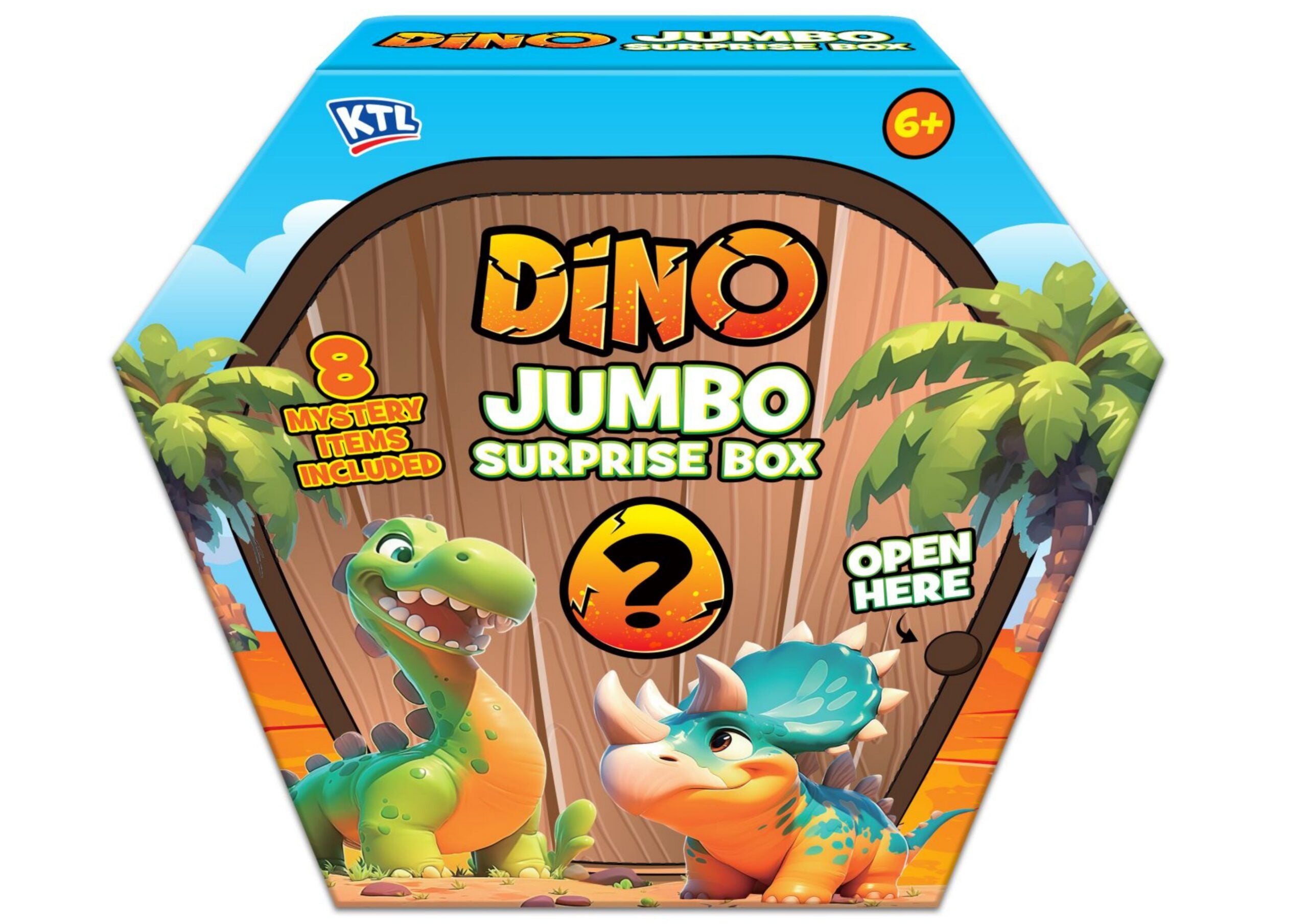 Dino - Jumbo Surprise Box – Hans og Gréta